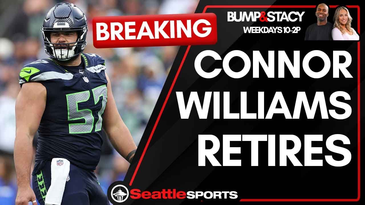 Video: BREAKING: #Seahawks Center Connor Williams RETIRES - Seattle Sports