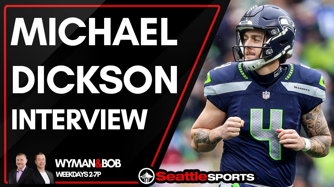 Video: #Seahawks Michael Dickson on Punting Phyisics, His Back Injury ...