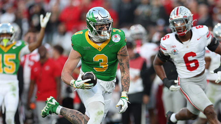 Seattle Seahawks Draft: Field-stretching Oregon TE Ferguson