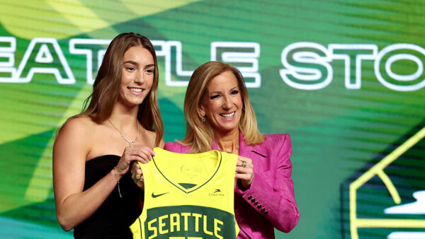 Seattle Storm draft guard whose brother plays for Seahawks