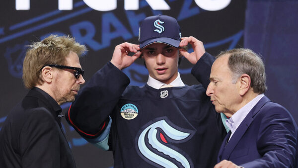 Seattle Kraken sign first-round NHL Draft pick Jake O'Brien