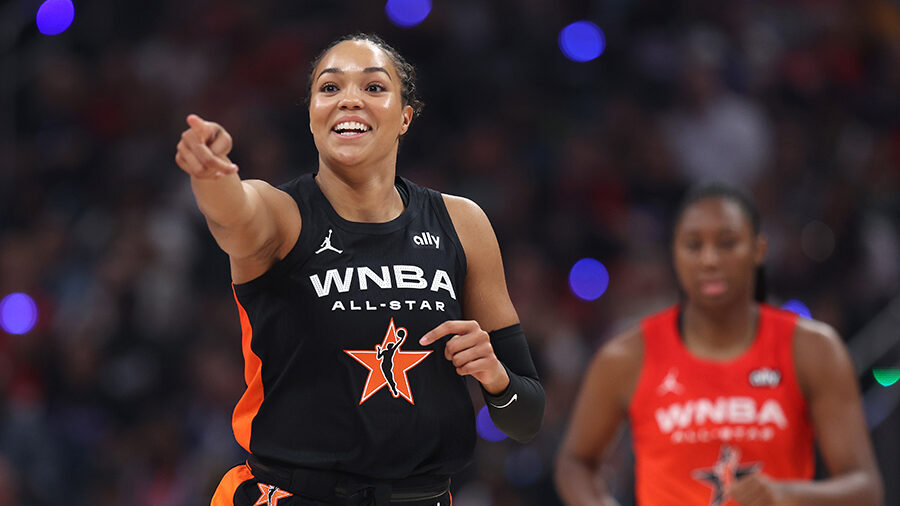 Collier leads her team to win in WNBA All-Star Game